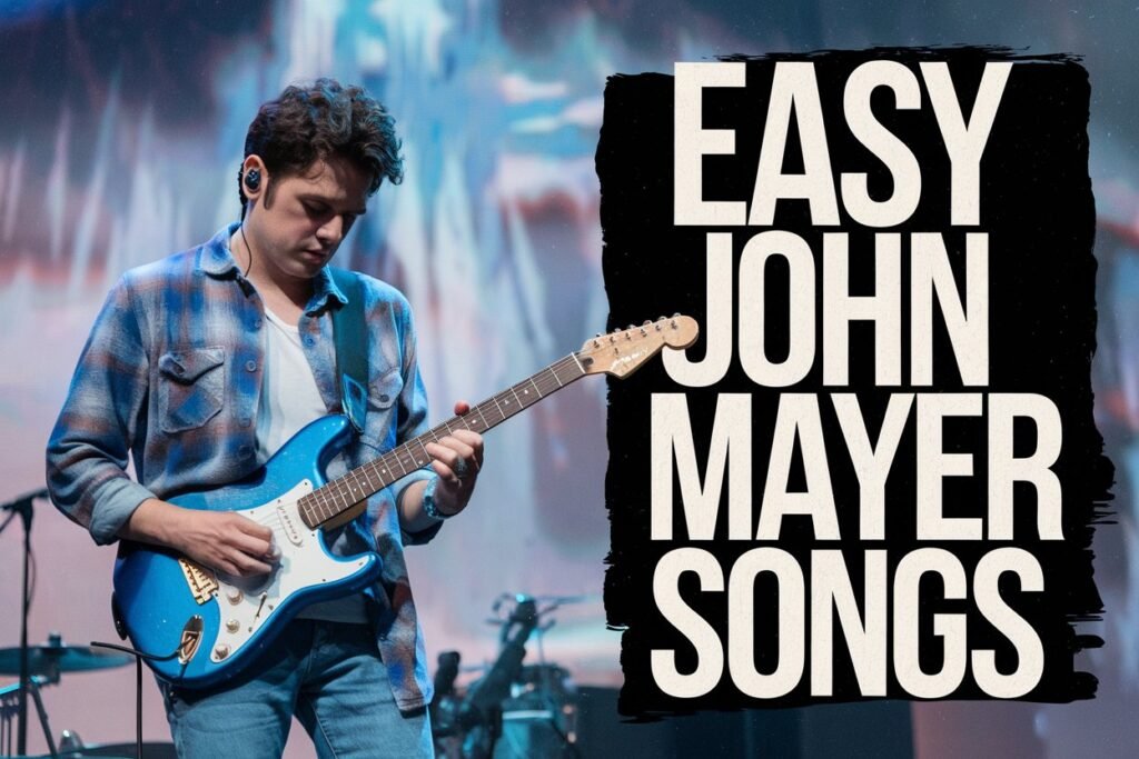 15 Easy John Mayer Songs To Play On Guitar - Strefa Gitar
