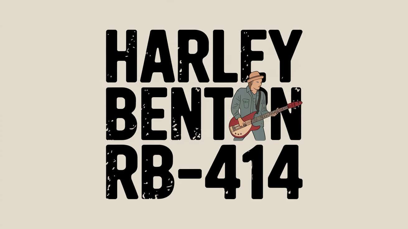 Review: 5 Awesome Things About Harley Benton RB-414 Bass