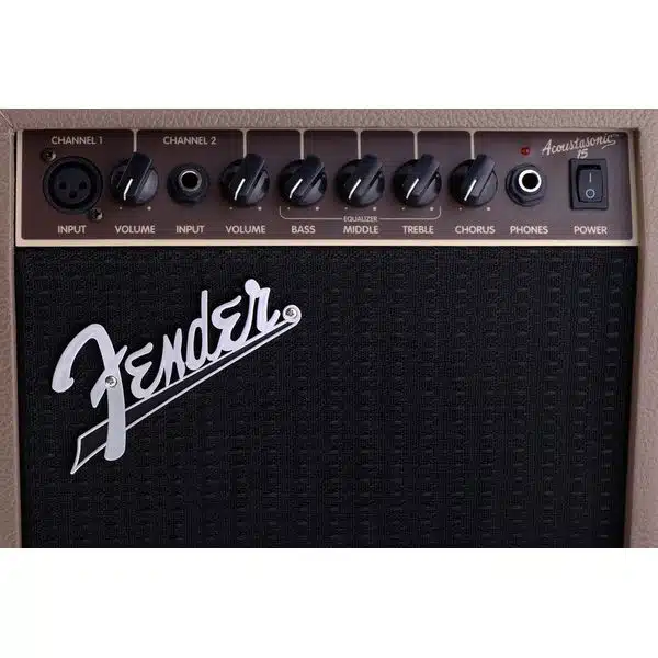 Review Fender Acoustasonic 15 Small Amp Big Potential