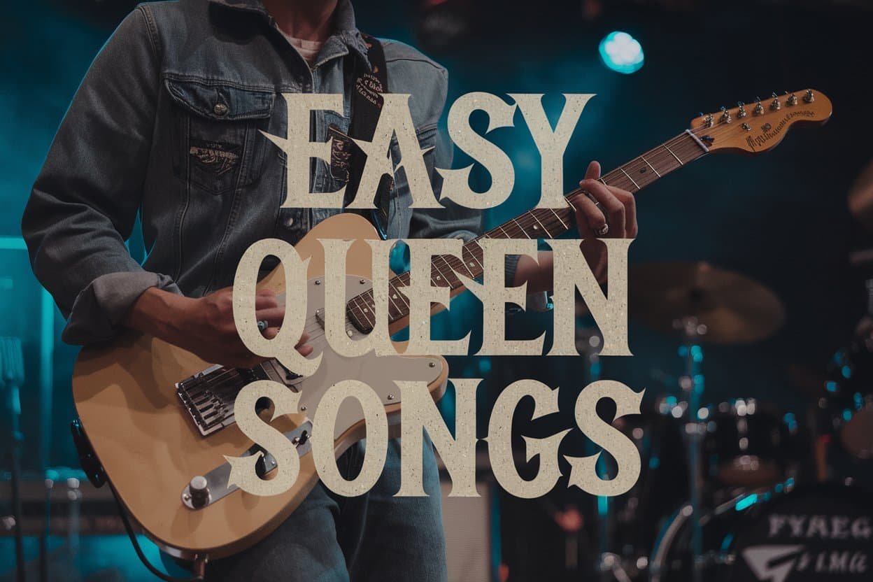 15 Easy Queen Songs To Play on Guitar (+TABS!)