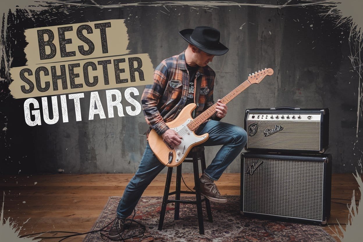 10 Best Schecter Guitars - Top Picks! - Strefa Gitar