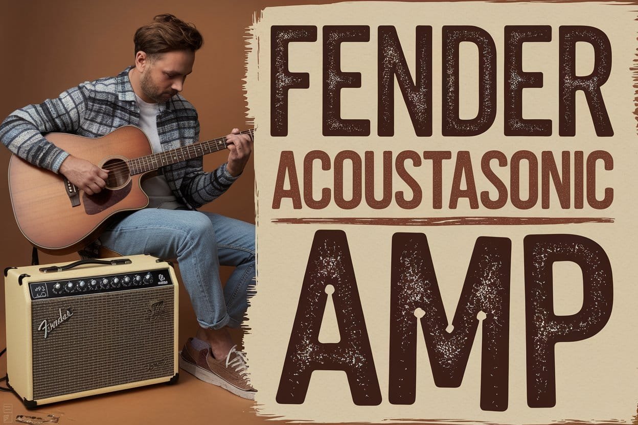 Review: Fender Acoustasonic 15 – Small Amp, Big Potential