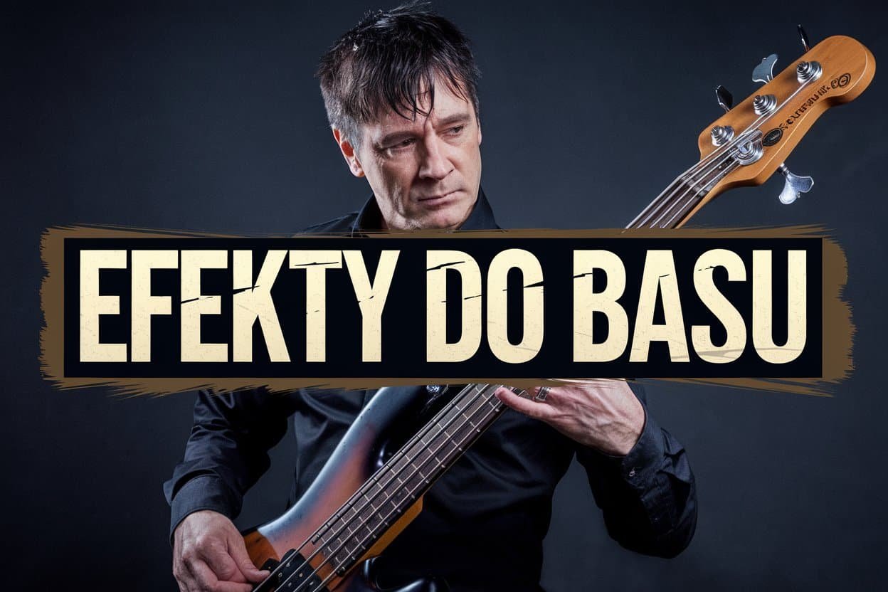 Jakie Efekty Do Gitary Basowej Są Najlepsze? - Strefa Gitar