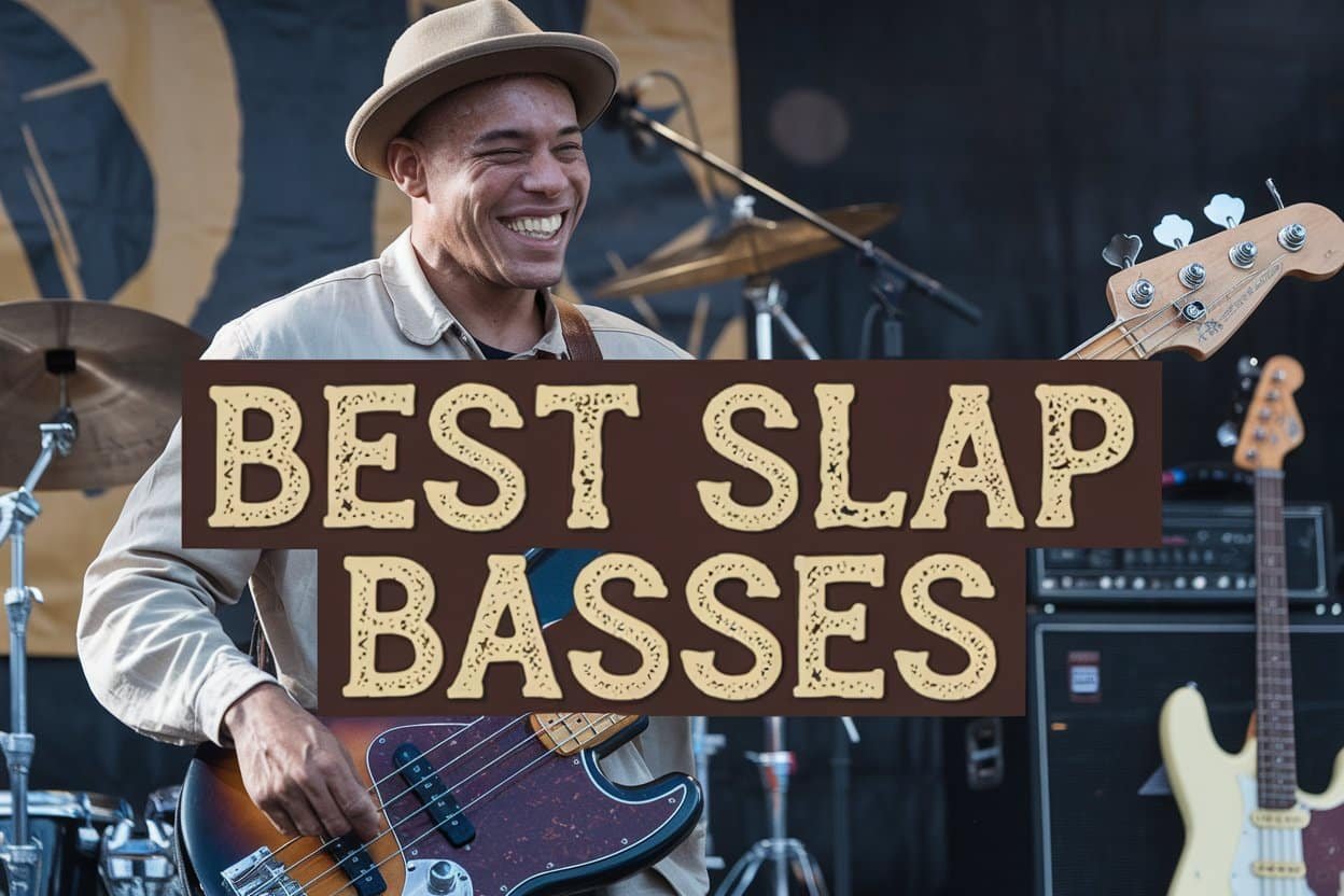 7 Best Bass Guitars For Slap (With Sound Demos!)