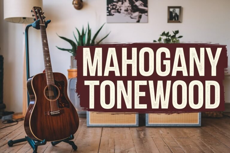 Mahogany Tonewood: 7 Things Guitarists Need To Know