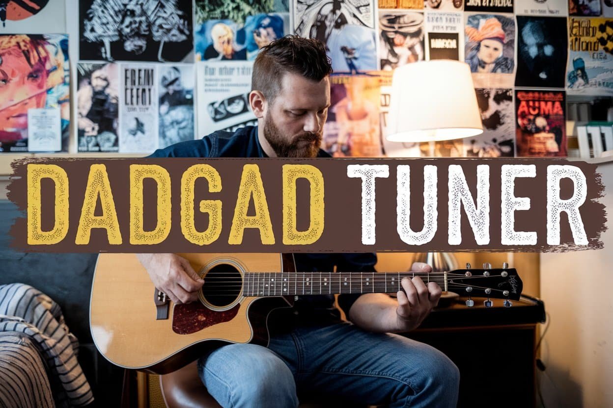 DADGAD Online Guitar Tuner (FREE Tuning!) - Strefa Gitar