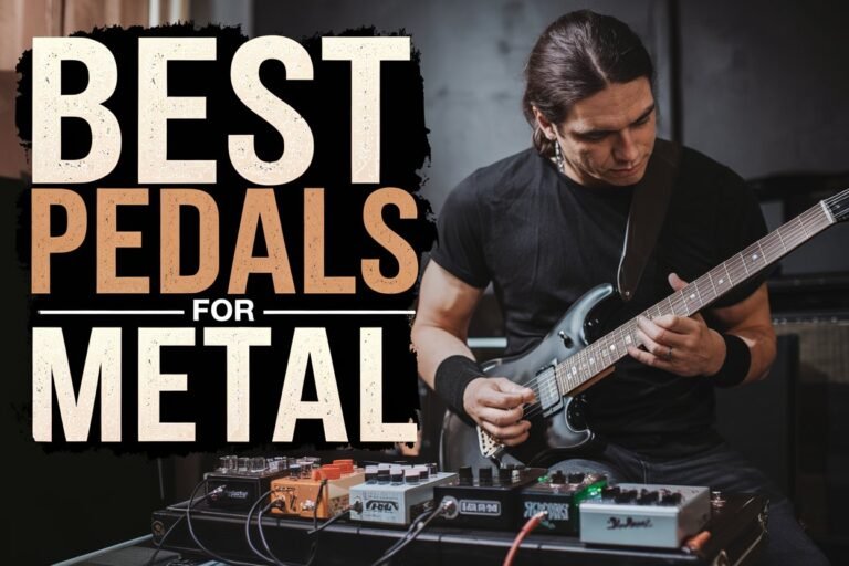 9 Best Pedals For Metal - Your Pedalboard Needs These!