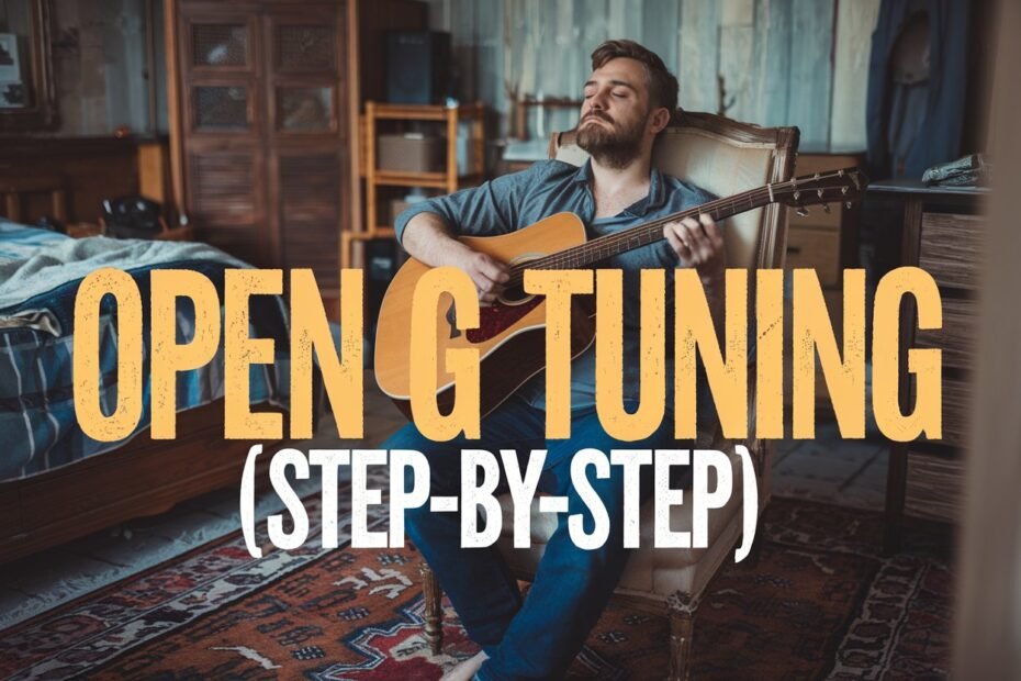 Open G Tuner (Online & Free With Microphone!) - Strefa Gitar