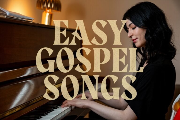 10 Easy Gospel Songs To Play On Piano (+Video Lessons!)