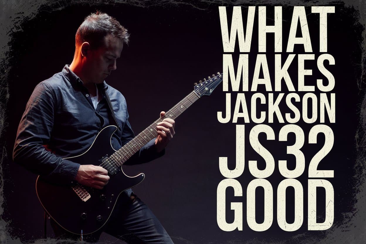 Review: 6 Pros Of Jackson JS32 Dinky - Strefa Gitar