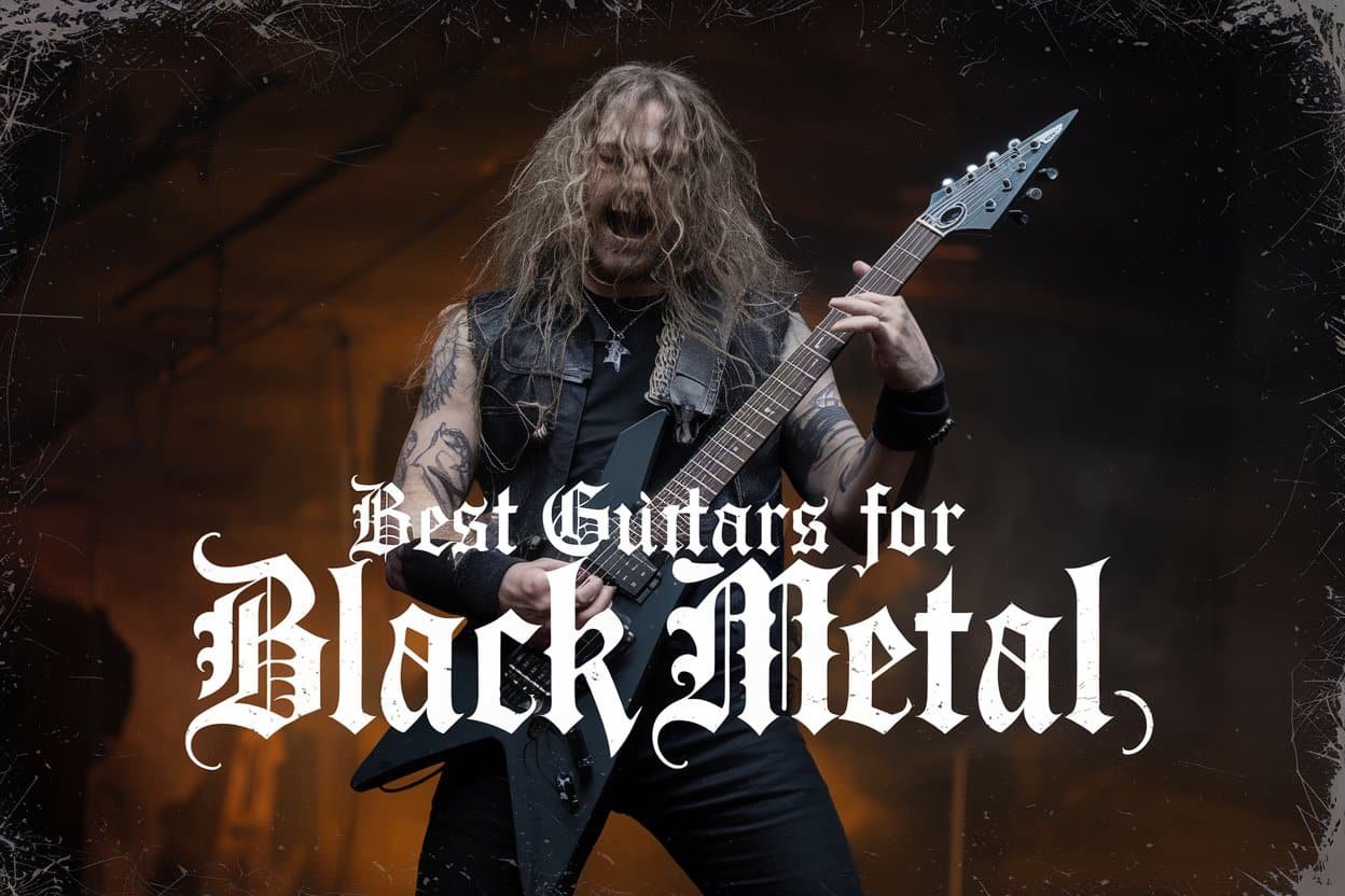 5 Best Guitars for Black Metal (Play Fast, Sound EVIL)